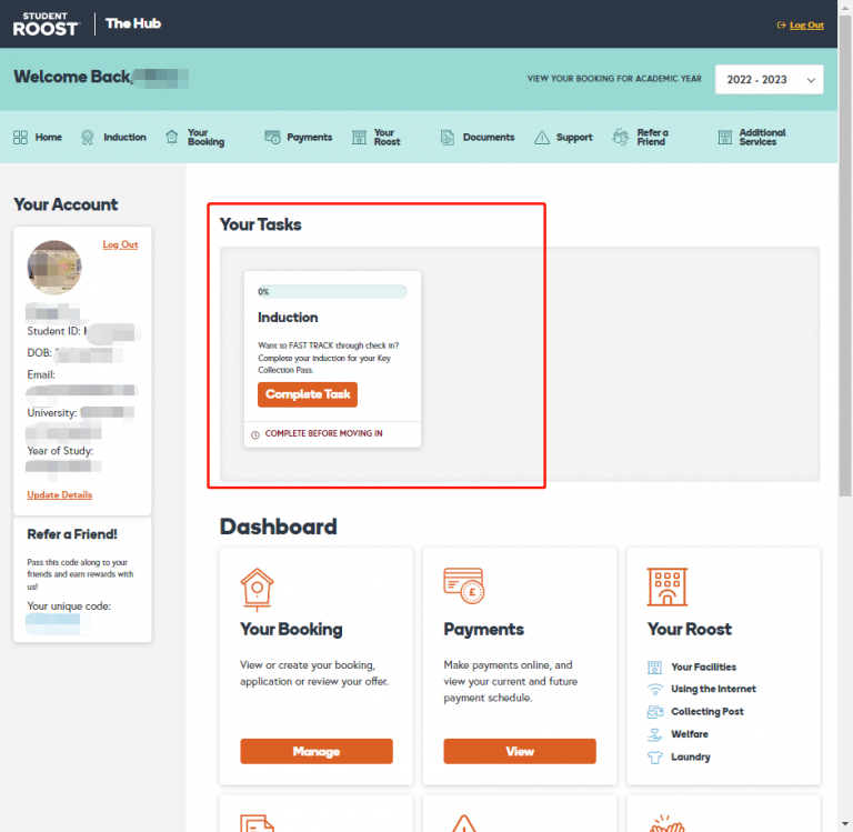 student-roost旗下公寓check-in指南