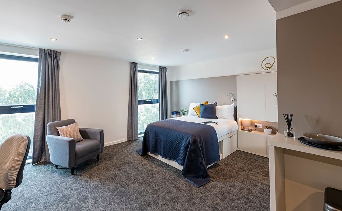 Canvas Manchester，步行可至曼彻斯特都会大学 - STUDENT.COM学旅家