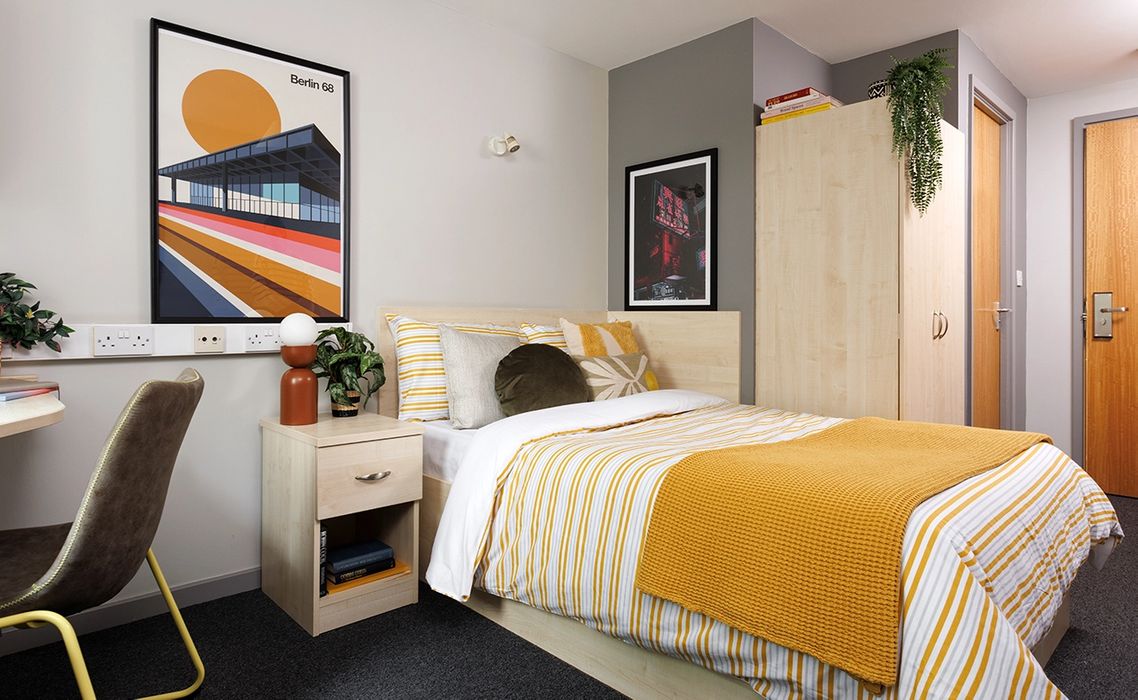 利物浦学生公寓就选Grand Central - STUDENT.COM学旅家