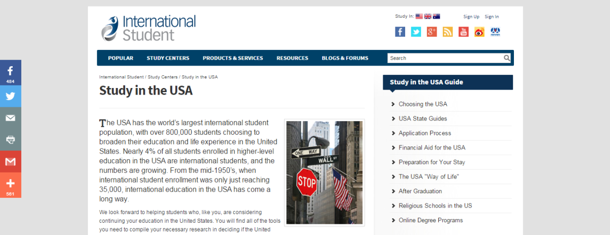 33 Websites To Study In The US | Student.com Blog