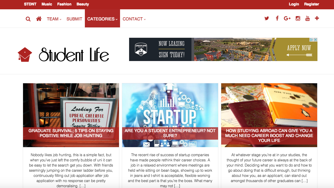 20 Helpful Blogs for University Students | Student.com Blog