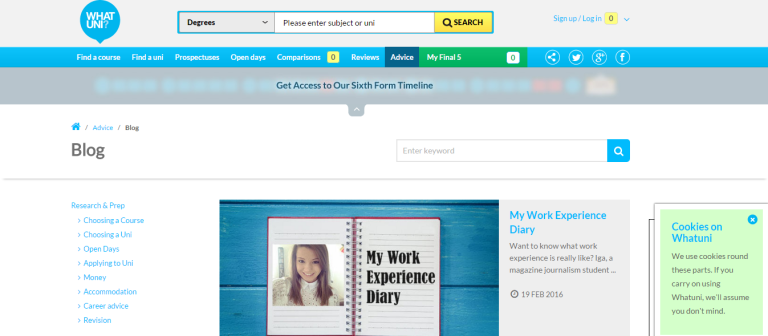 20 Helpful Blogs for University Students | Student.com Blog