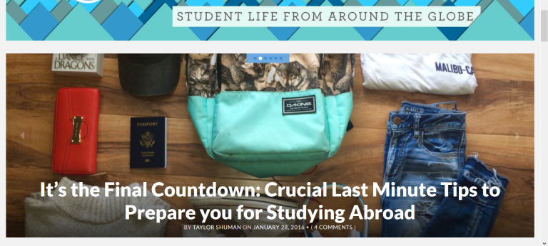 20 Helpful Blogs for University Students | Student.com Blog