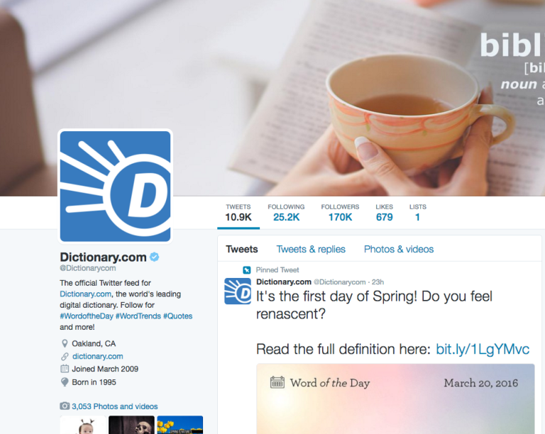 25 Twitter Accounts Students Should Follow | Student.com