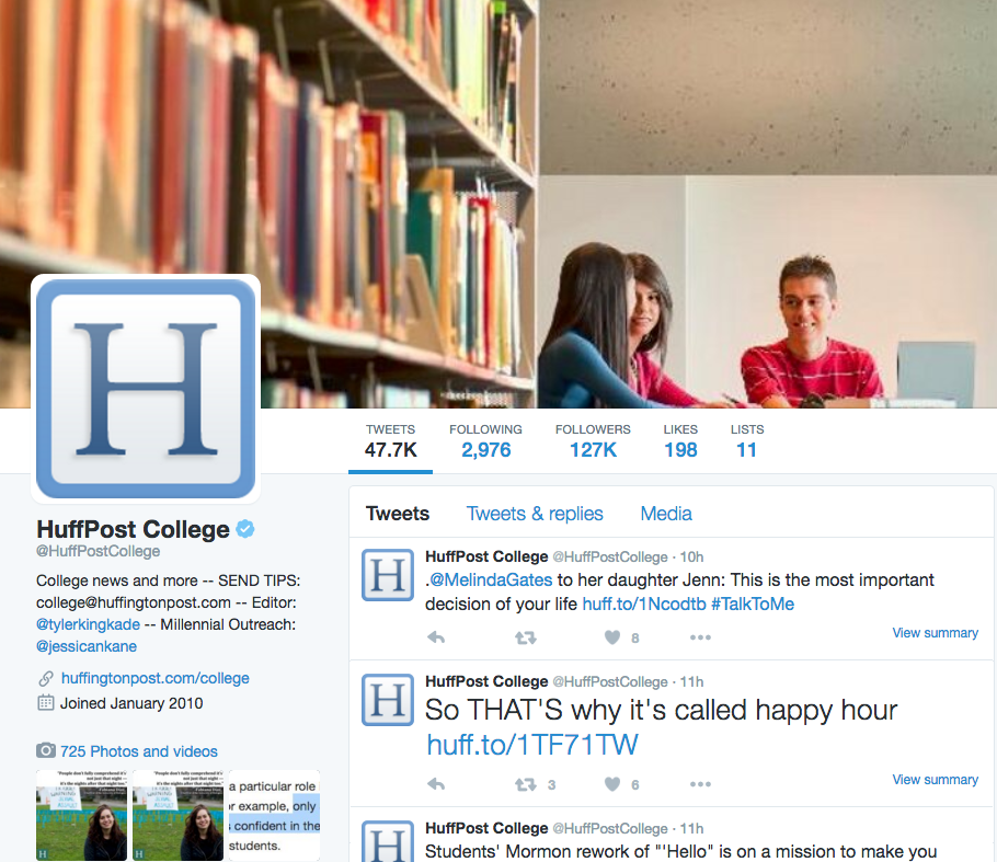 25 Twitter Accounts Students Should Follow | Student.com