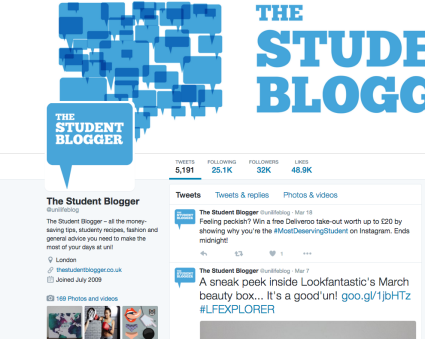 25 Twitter Accounts Students Should Follow | Student.com