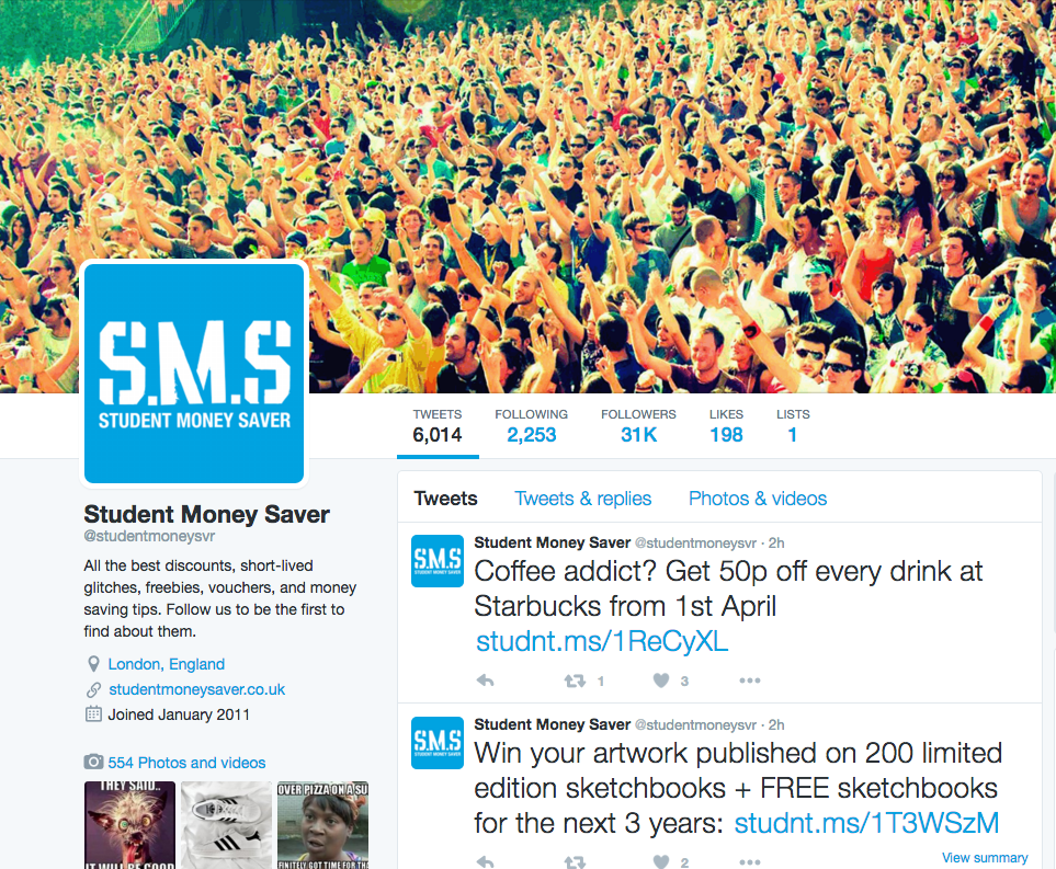 25 Twitter Accounts Students Should Follow | Student.com