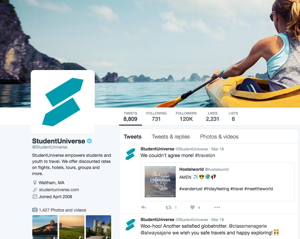 25 Twitter Accounts Students Should Follow | Student.com