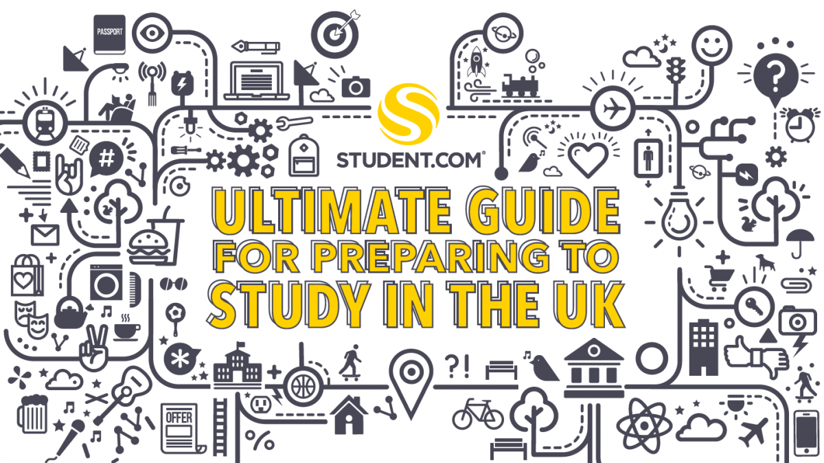 The Ultimate UK Student Guide 2017 | Student.com