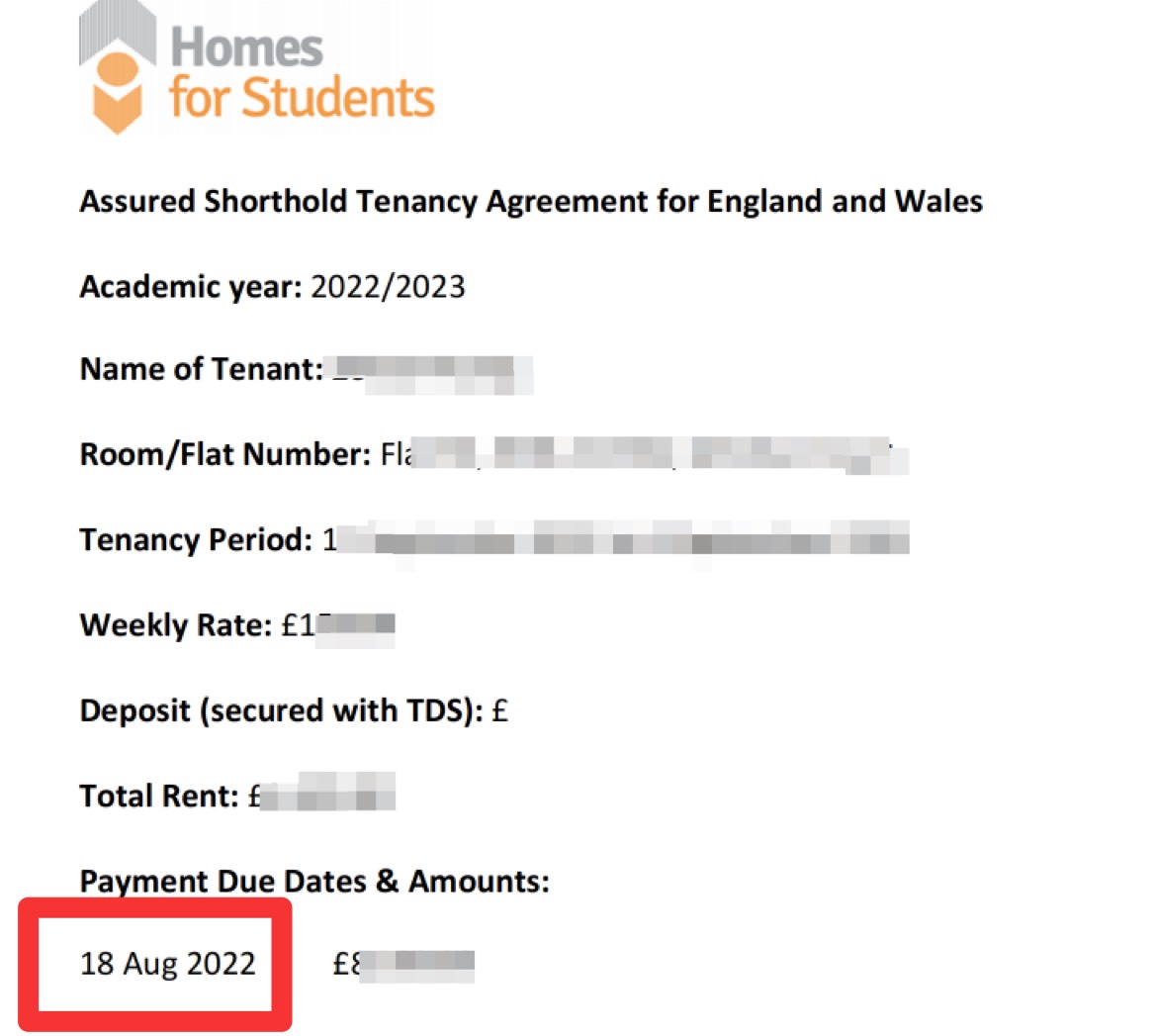 Homes for Students Rent Payment Guide | Student.com Blog