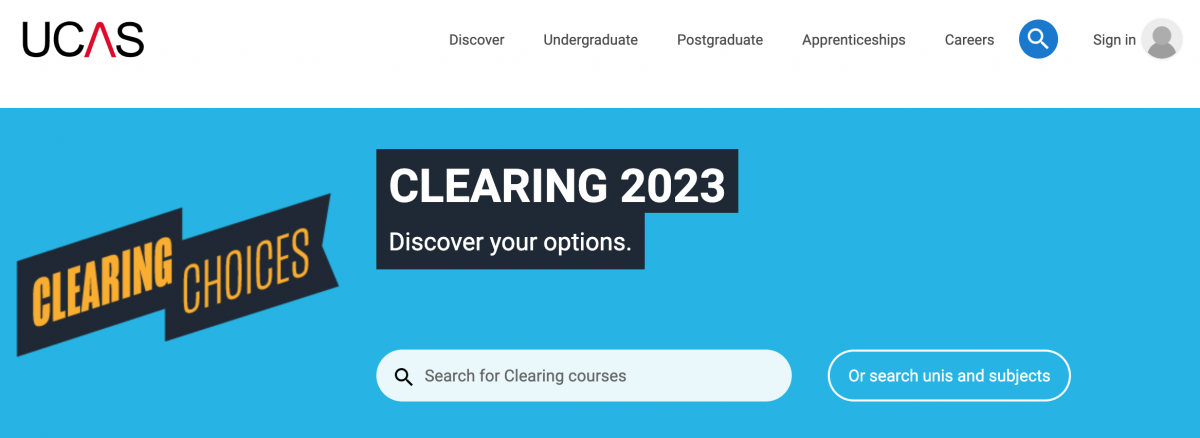 UCAS Clearing guide 2023: Get Into University Through Clearing